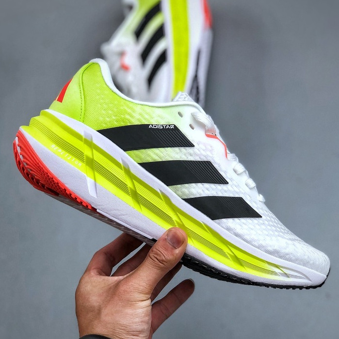 AdiStar ผู้ชายและผู้หญิงรองเท้าวิ่งบอสตัน12รองเท้ากีฬา IE8222 ogtt ...