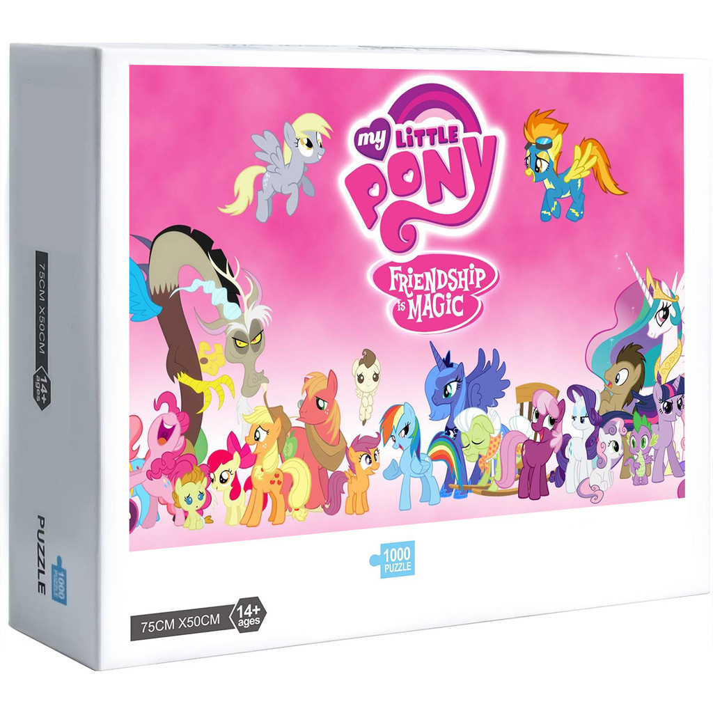 My Little Pony Jigsaw Puzzle การตกแต่งของขวัญเกมการศึกษา | Shopee Thailand