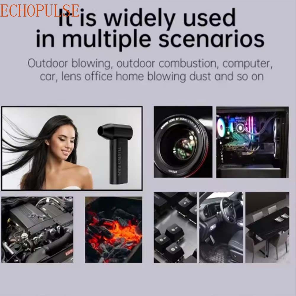 ECHOPULSE เทอร์โบฟาน รุนแรง, 130000 RPM มอเตอร์ไร้แปรง Mini Turbo Jet ...