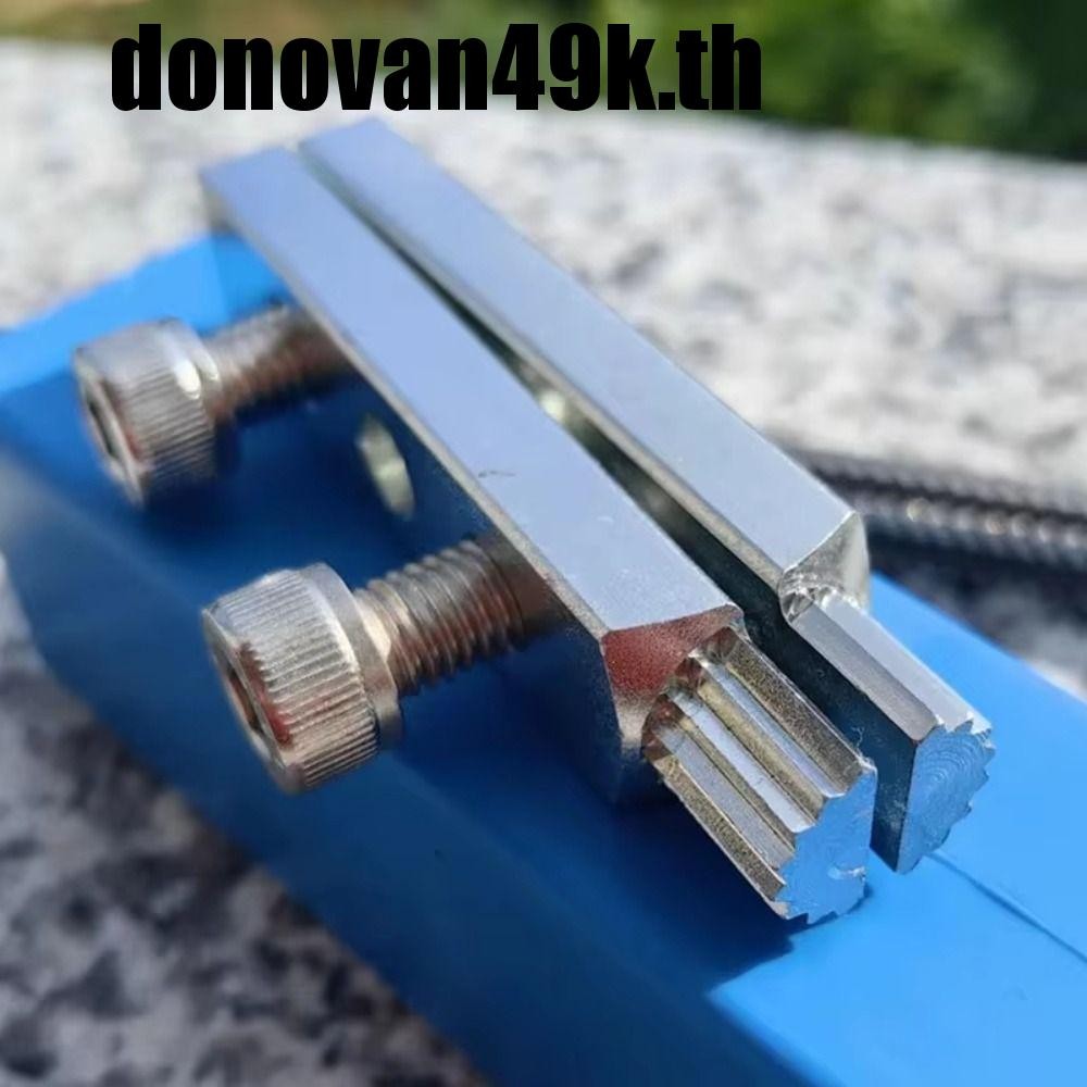 DONVAN49K ชุดสกรู Extractor, การกําจัดง่าย Compact Broken Screw ...