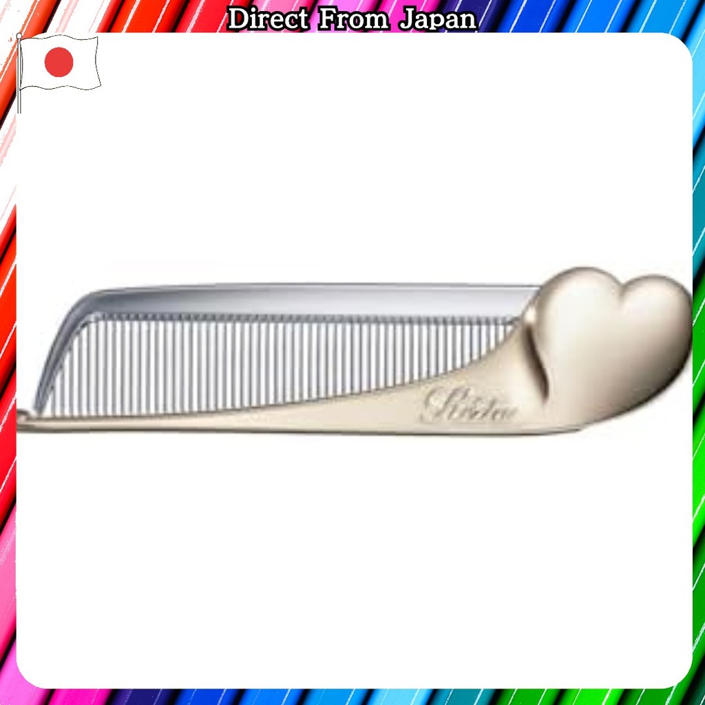 Refa Heart Comb Aira Champagne Gold Comb หวีหวีหวีของขวัญสำหรับผู้หญิง ...