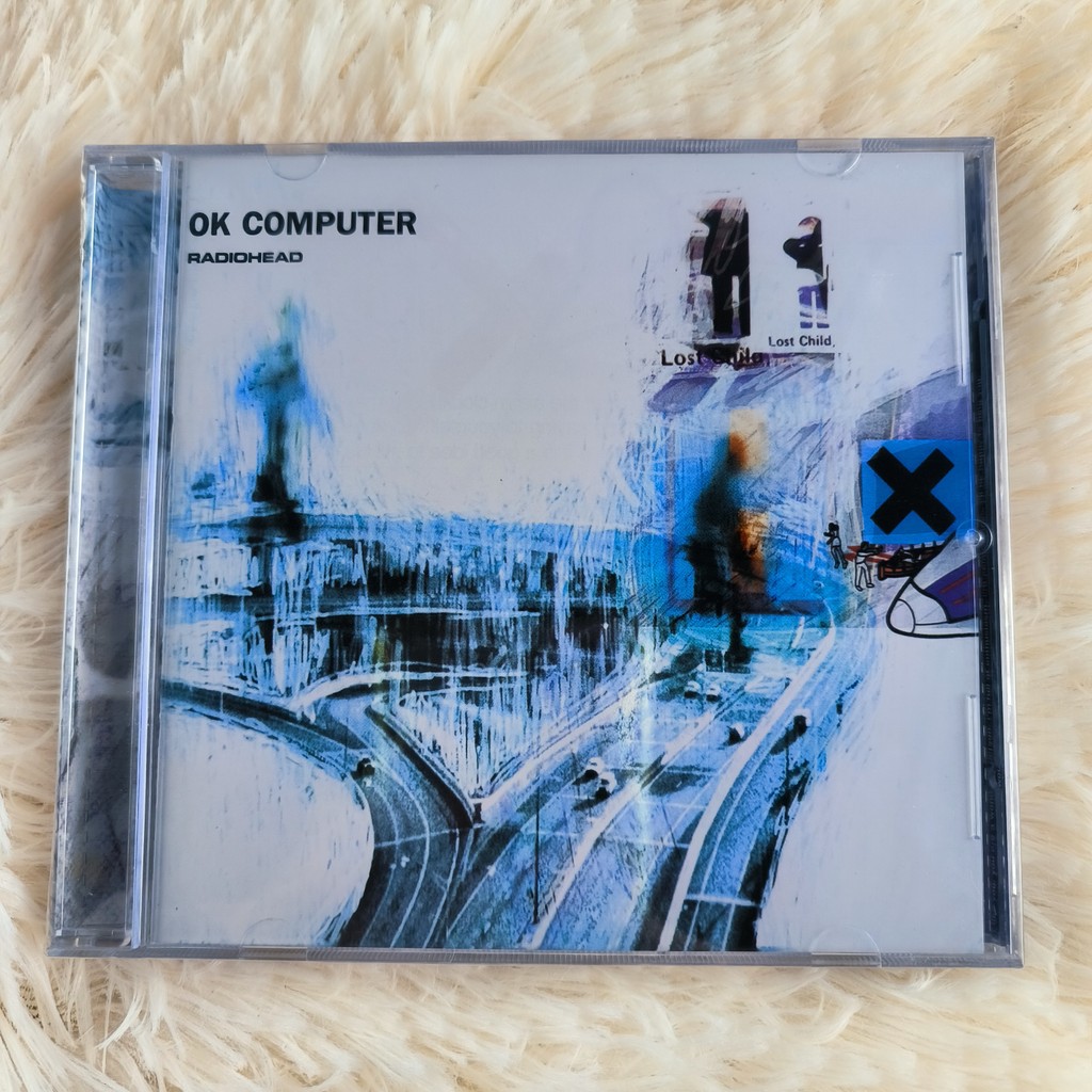Radiohead OK Computer CD อัลบั้มคลาสสิกที่สุด YE002 | Shopee Thailand