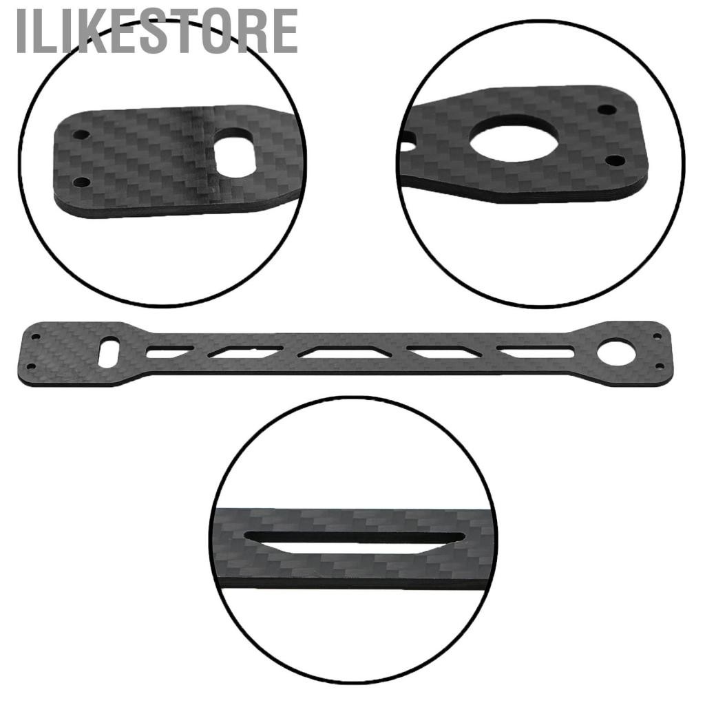 Ilikestore คาร์บอนไฟเบอร์แผ่นกระดานชั้นสองทดแทนสำหรับ Tamiya TT02 TT02B TT-02 TT-02B 1/10 ...