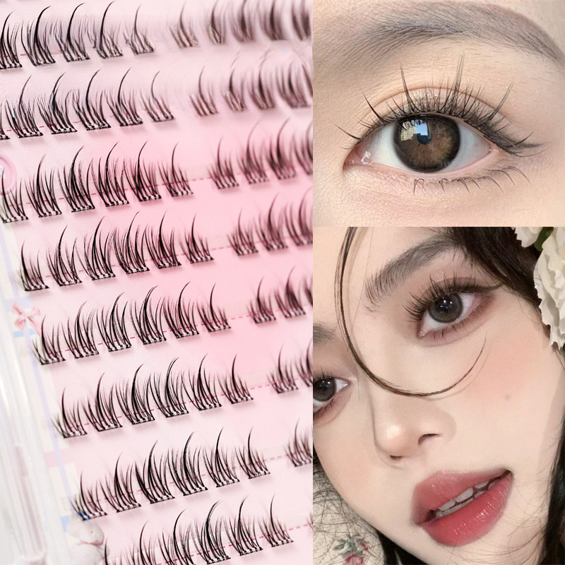 การ์ตูนดอกทานตะวัน Segmented Upper Lashes - Self-Adhesive 120 ชิ้น/เซ็ต ...