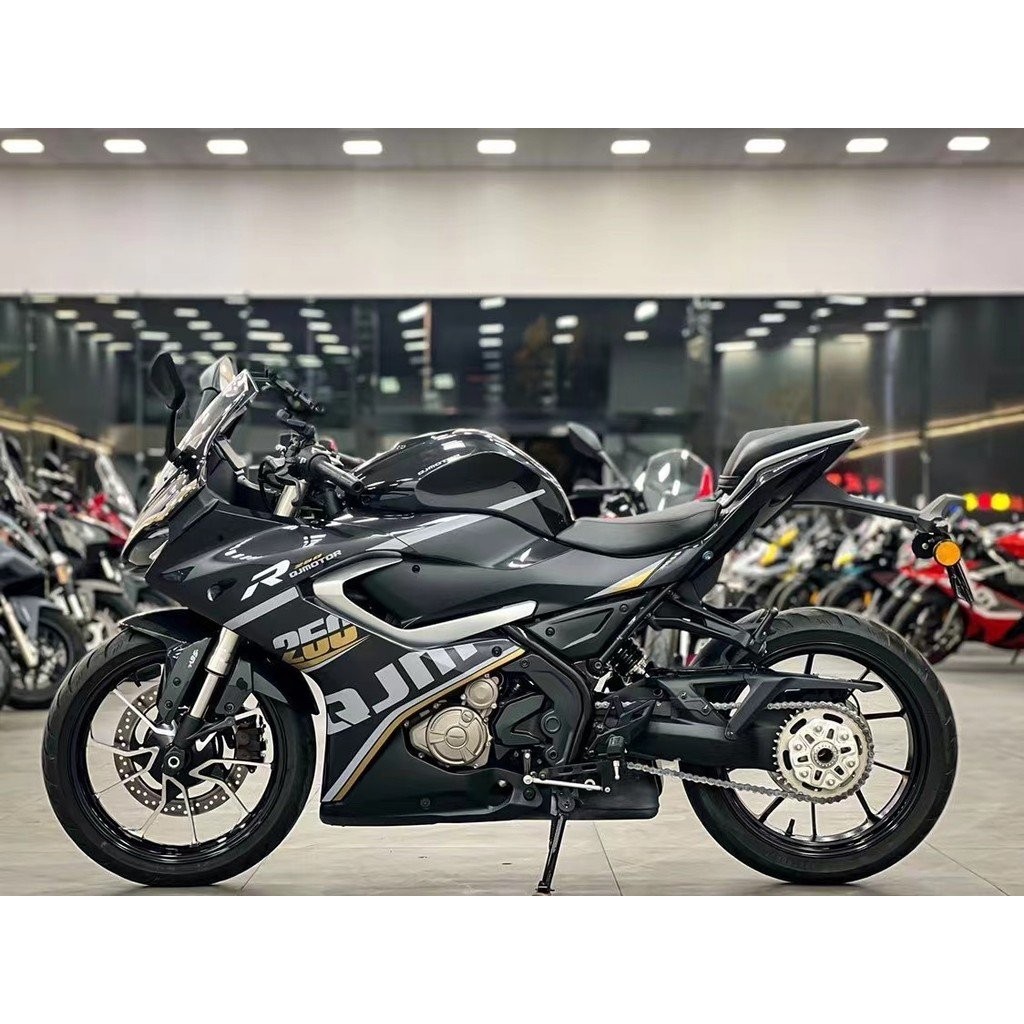 รถจักรยานยนต์มือสอง Qianjiang Sai 250 Mini มอเตอร์ไซค์ Chunfeng 250 SR ...