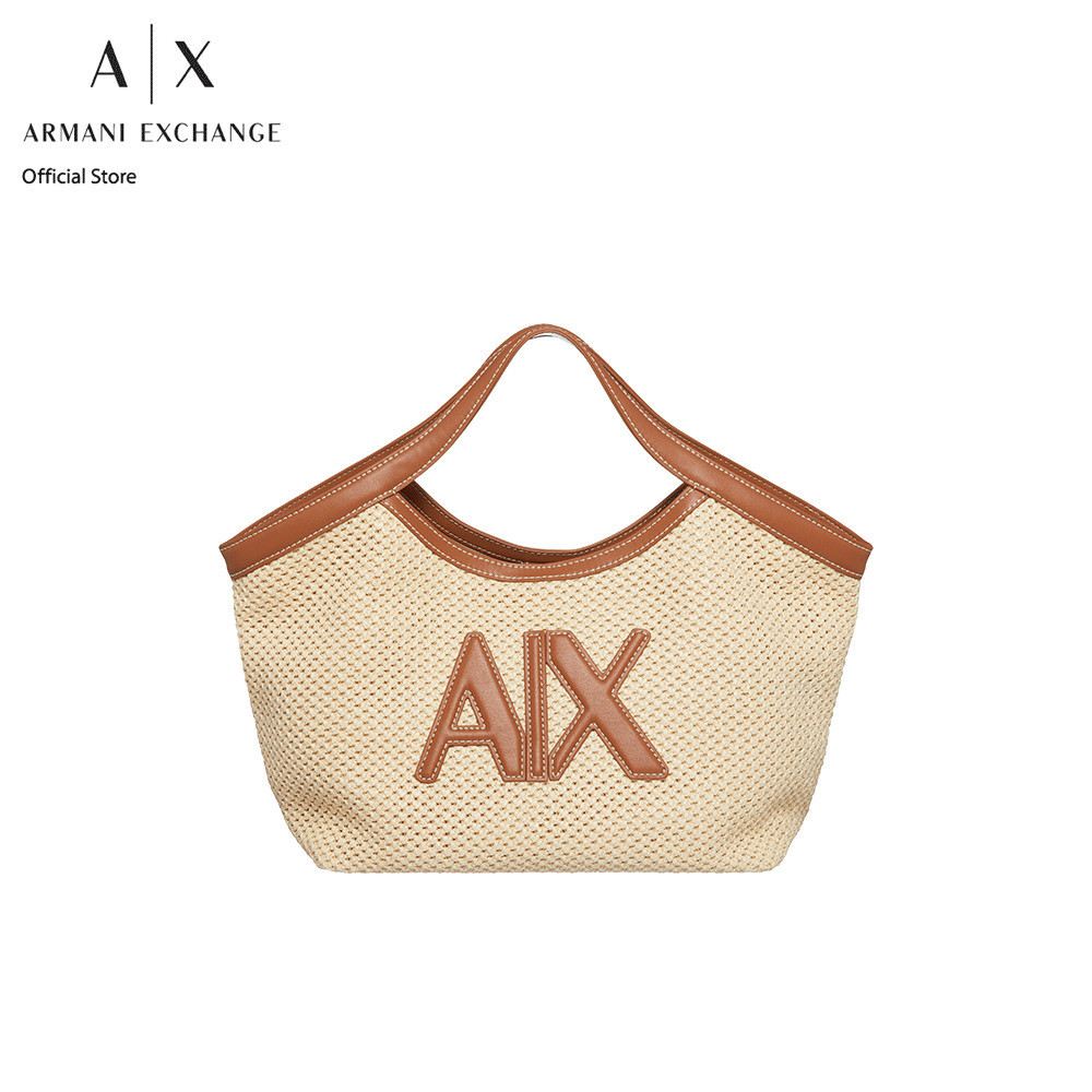 Armani Exchange กระเป๋าผู้หญิง รุ่น XW000410-AF12591-M1047 - สีเบจ ...