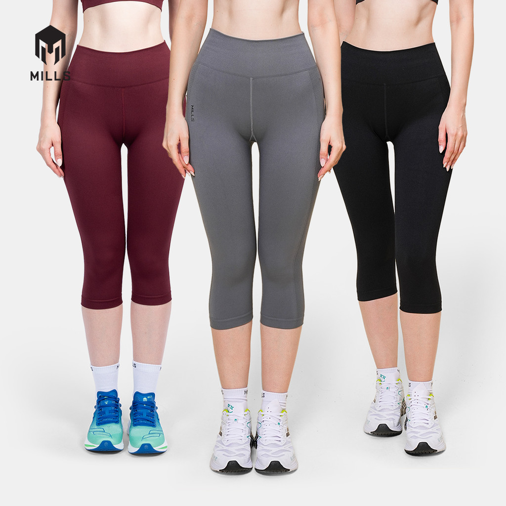 MILLS เลกกิ้งผู้หญิง VERENA TIGHT 7/8 ผู้หญิง 38009 | Shopee Thailand