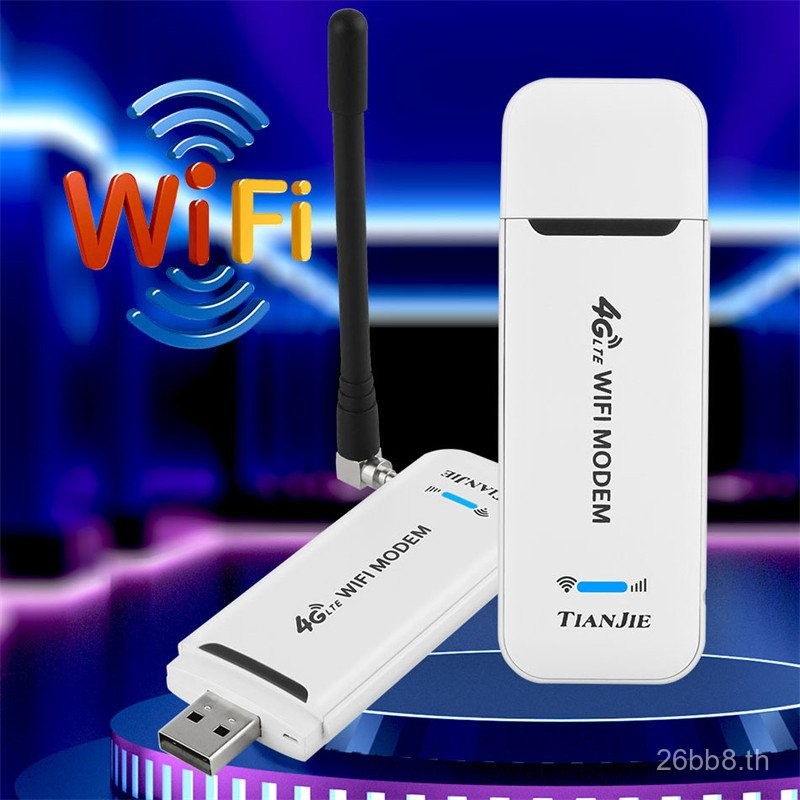 โมเด็มไร้สาย 4G Wifi Router ปลดล็อค 4g Sim Card Wi-Fi สำหรับรถยนต์ ...
