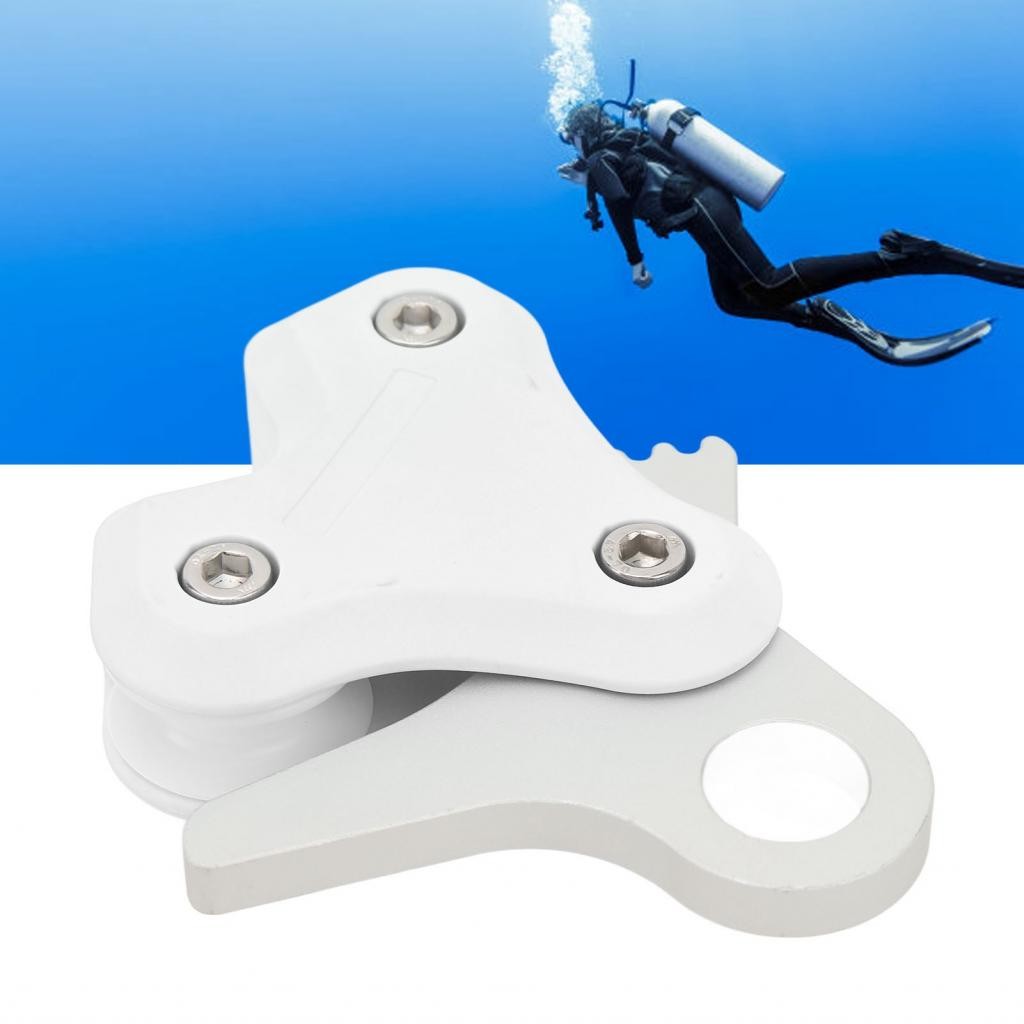 Freehiving Pulley Rope Reel Reel Retractor 250 กิโลกรัมสำหรับการดำน้ำ ...