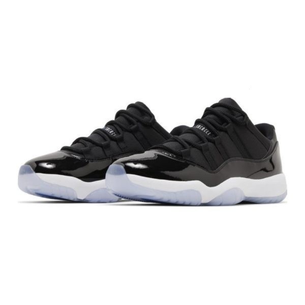 NK Air Jordan 11 "Space Jam" รองเท้าผ้าใบสีคลาสสิกรองเท้าบาสเก็ตบอล IMWK | Shopee Thailand