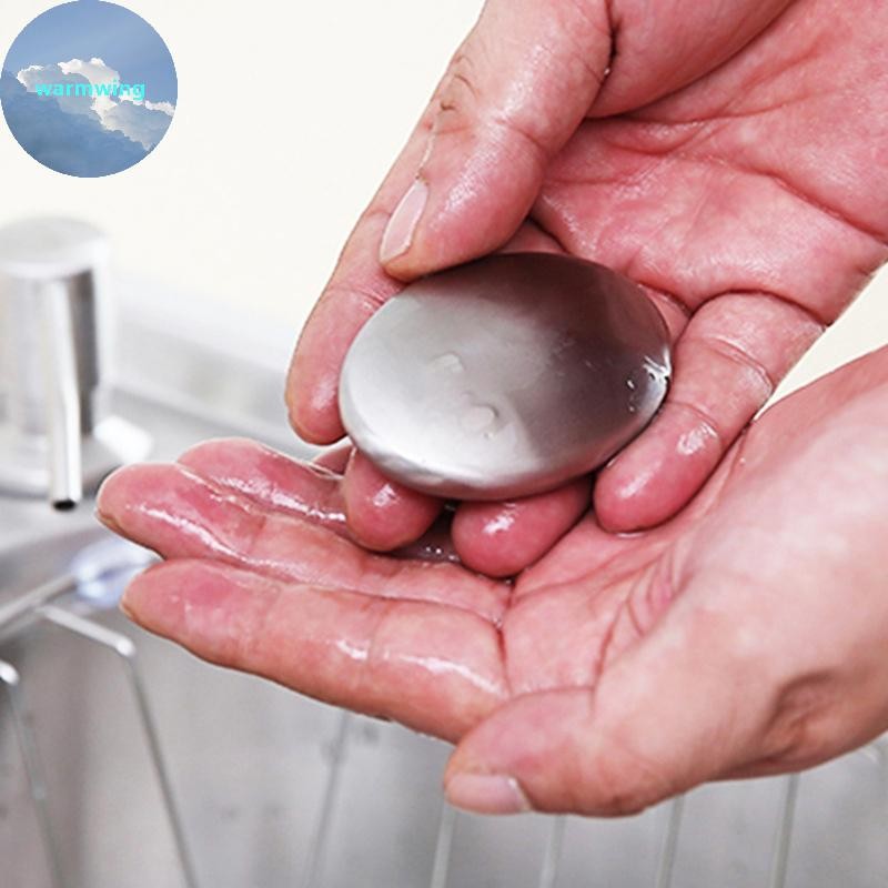 Warmwing ขจัดกลิ่นสบู่สแตนเลสChefสบู่ห้องน้ําห้องน้ําเจลทําความสะอาดมือเพื่อลบกลิ่นสบู่Kitchen ...