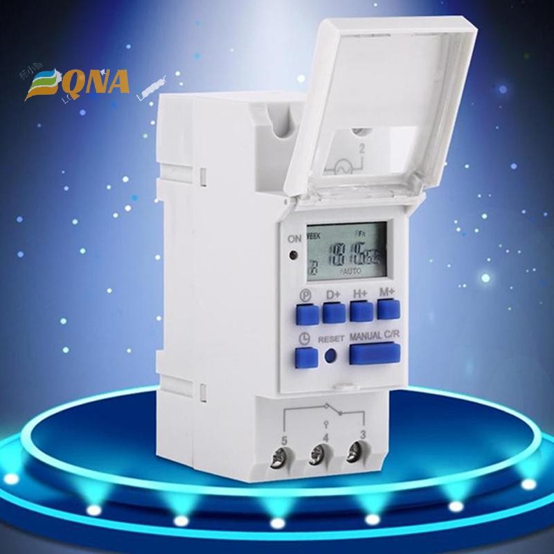 [QNA] THC15A Electronic Digital Timer Switch Relay Control 220V 12V 24V ...