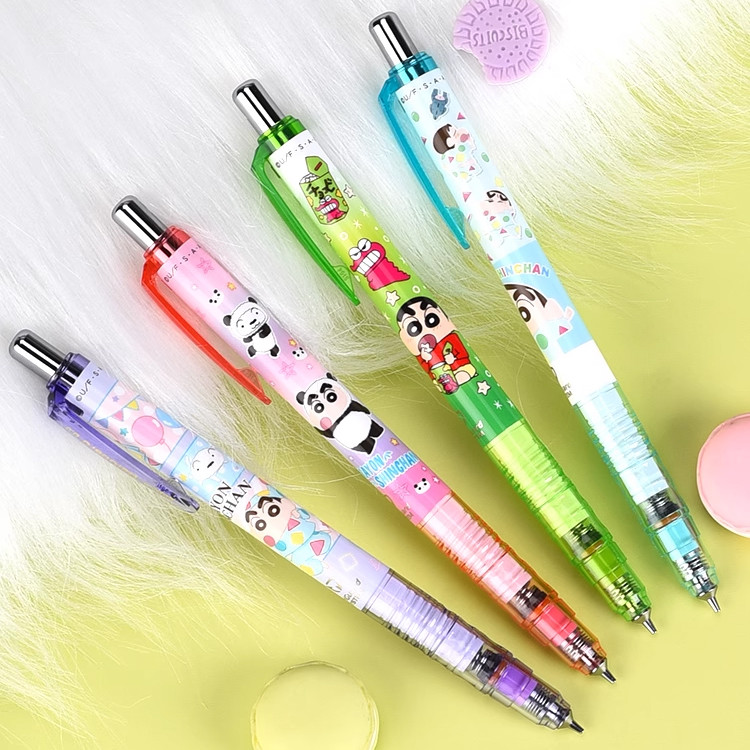 สไตล์ใหม่ญี่ปุ่น ZEBRA ZEBRA Crayon Shin-Chan Limited ดินสอกด MA85 ไม่ ...