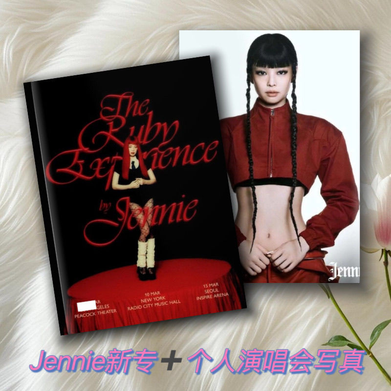 Jennie Kim Ji-Ni 2025 อัลบั้มใหม่ Los Angeles Personal Concert Photo ...