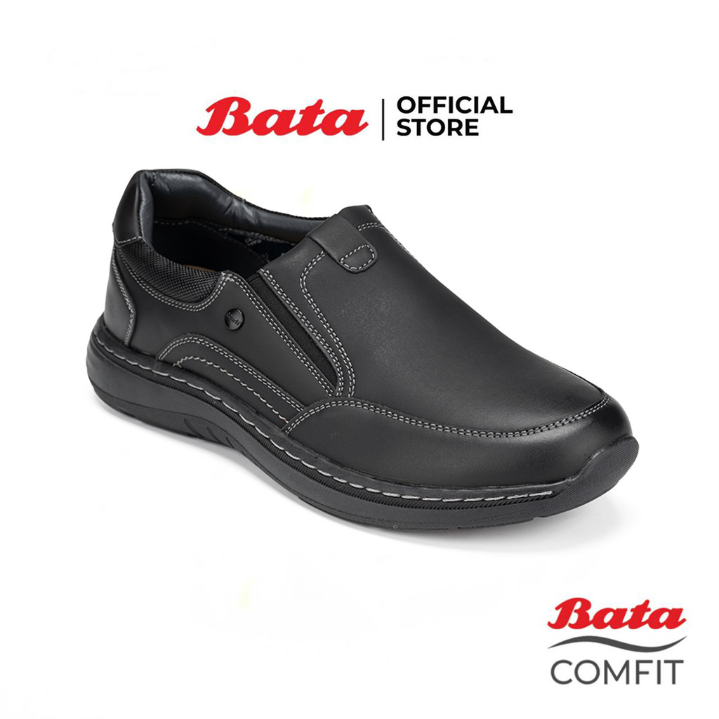 Bata บาจา Comfit รองเท้าเพื่อสุขภาพลำลอง แบบสวม สำหรับผู้ชาย รุ่น PAN ...