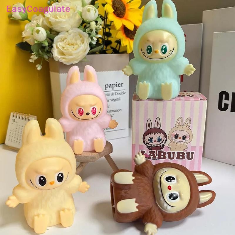 Eas 1 ชิ้นตกแต่งบ้านรุ่น Labubu The Monsters Night Light การ์ตูนเรซิ่น ...