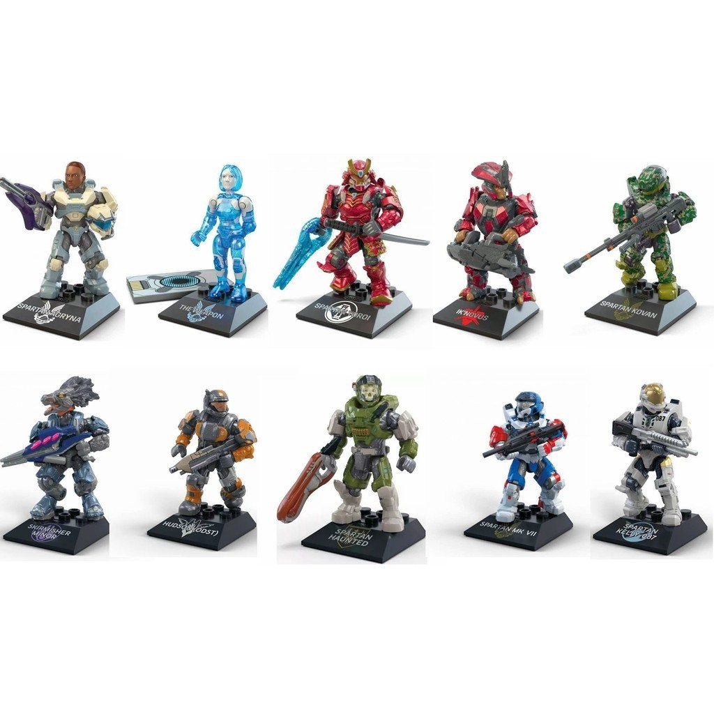 บล็อก MEGA BLOKS Halo Halo Reach 17 ซีซั่น 16 ฮีโร่ซีซั่น Spartan Master Chief | Shopee Thailand