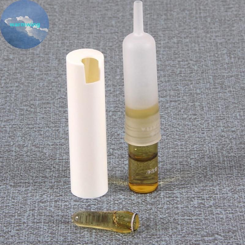 Warmwing 1 ชิ้นสีขาวแก้ว Ampoule ที่เปิดขวดสําหรับพยาบาลขวดตัดอุปกรณ์ Vial ขวดและฉีด Divter TH ...