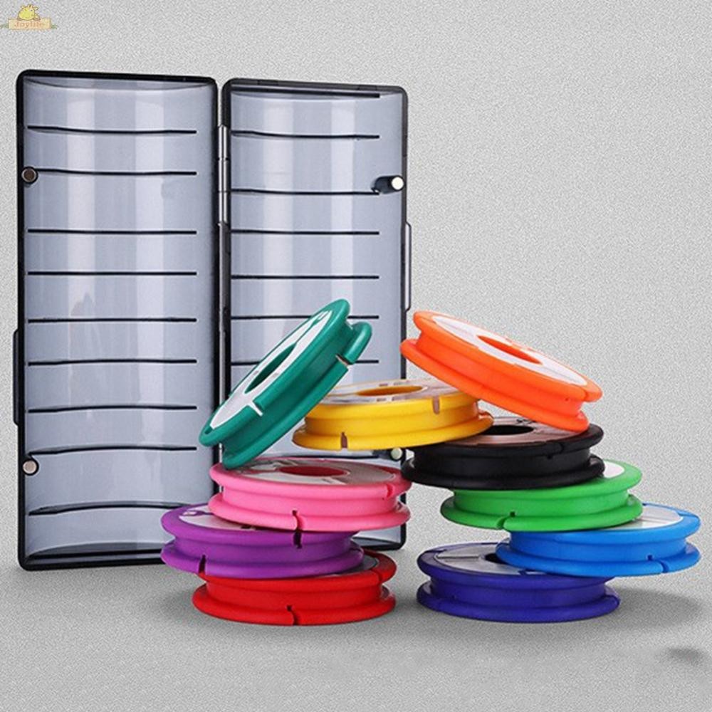 Line Spool Box ง่ายต่อการเปิดปฏิบัติทนทานสายตกปลาผู้ถือเก็บ | Shopee ...