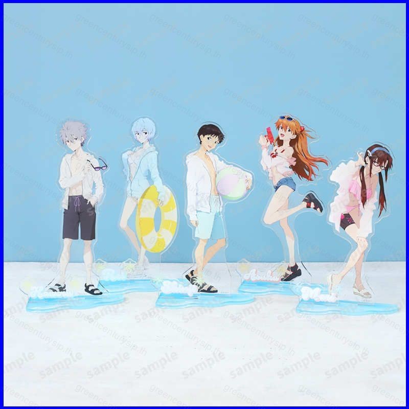 GP1 NEON GENESIS EVANGELION EVA badge วัสดุอะคริลิคป้าย UP อะนิเมะรุ่น ...
