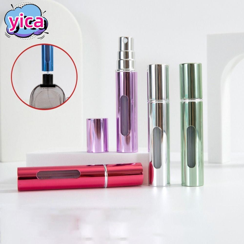 YICA Atomizer ขวดน้ําหอมรีฟิลขนาดเล็กเปล่า 10 มล. พร้อมสเปรย์ ...