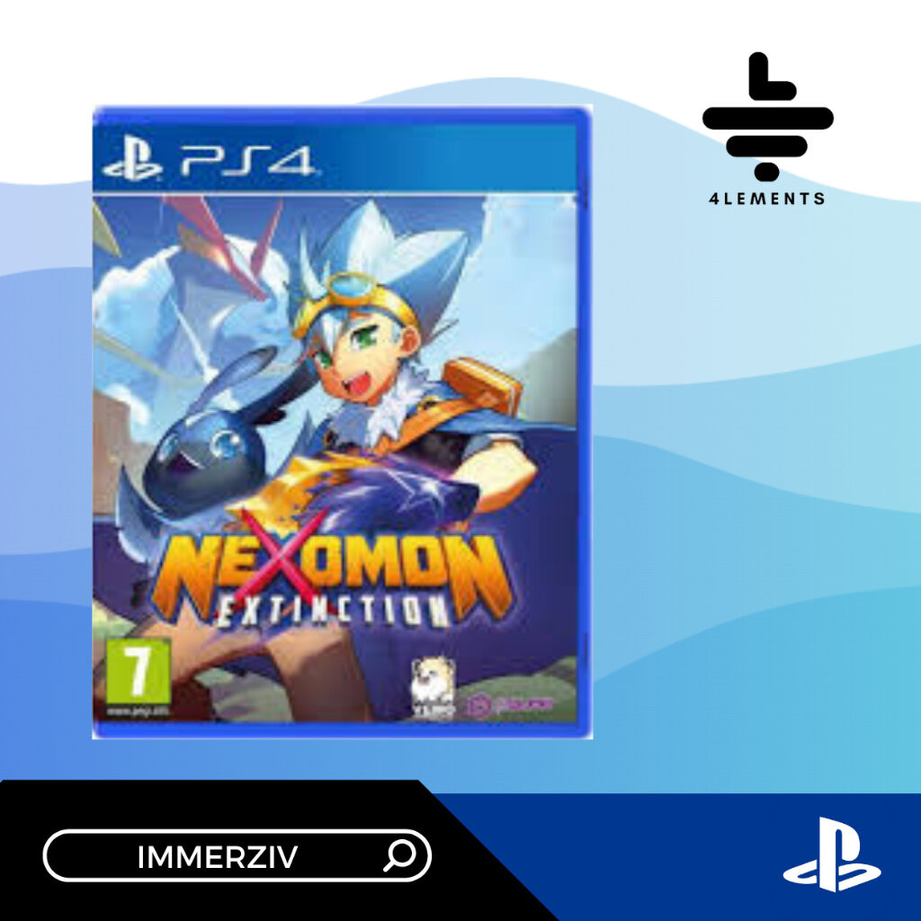 PS4 NEXOMON EXTINCTION | Shopee Thailand
