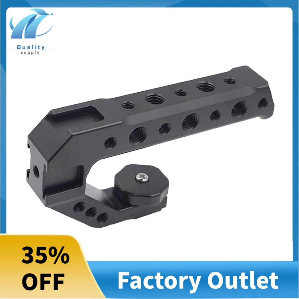 Universal DSLR กล้อง Rig Top Handle สามเย็นรองเท้าอะแดปเตอร์ Mount ...