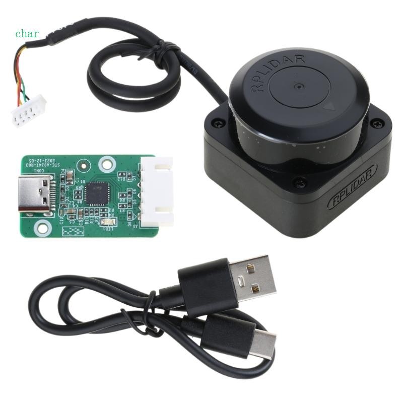 Char RPLIDAR C1 เซนเซอร์โมดูล 360° Definition Lidar Ranging Sensor Def ...