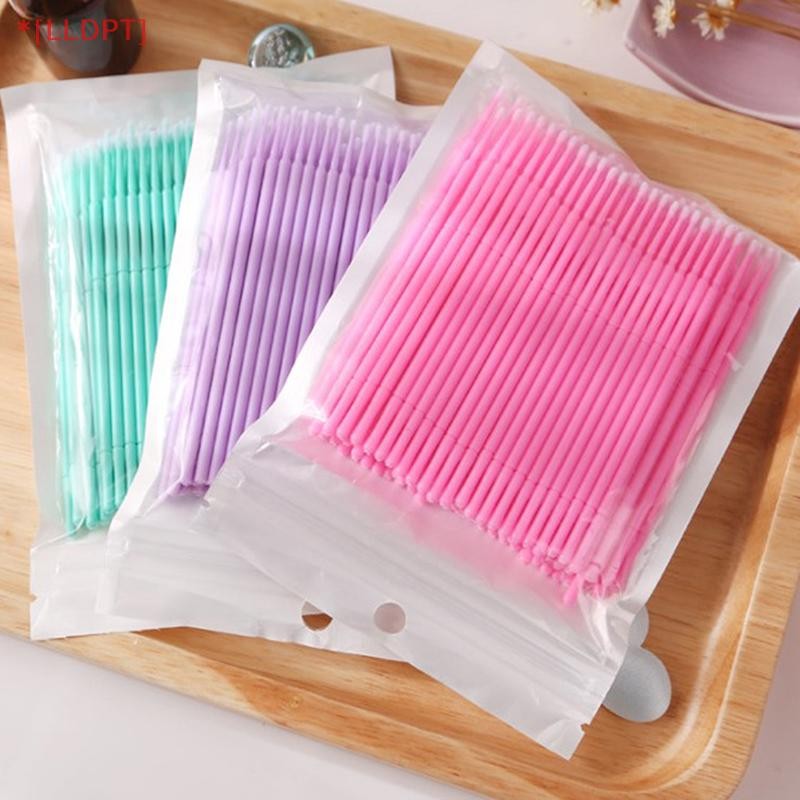[LLDPT] 100 ชิ้น/แพ็ค Bendable Micro Brushes Disposable Microbrush ...