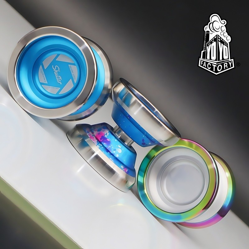 Yoyofactory Shutter Mini Bimetal โยโย่ที่ไม่ตอบสนอง | Shopee Thailand