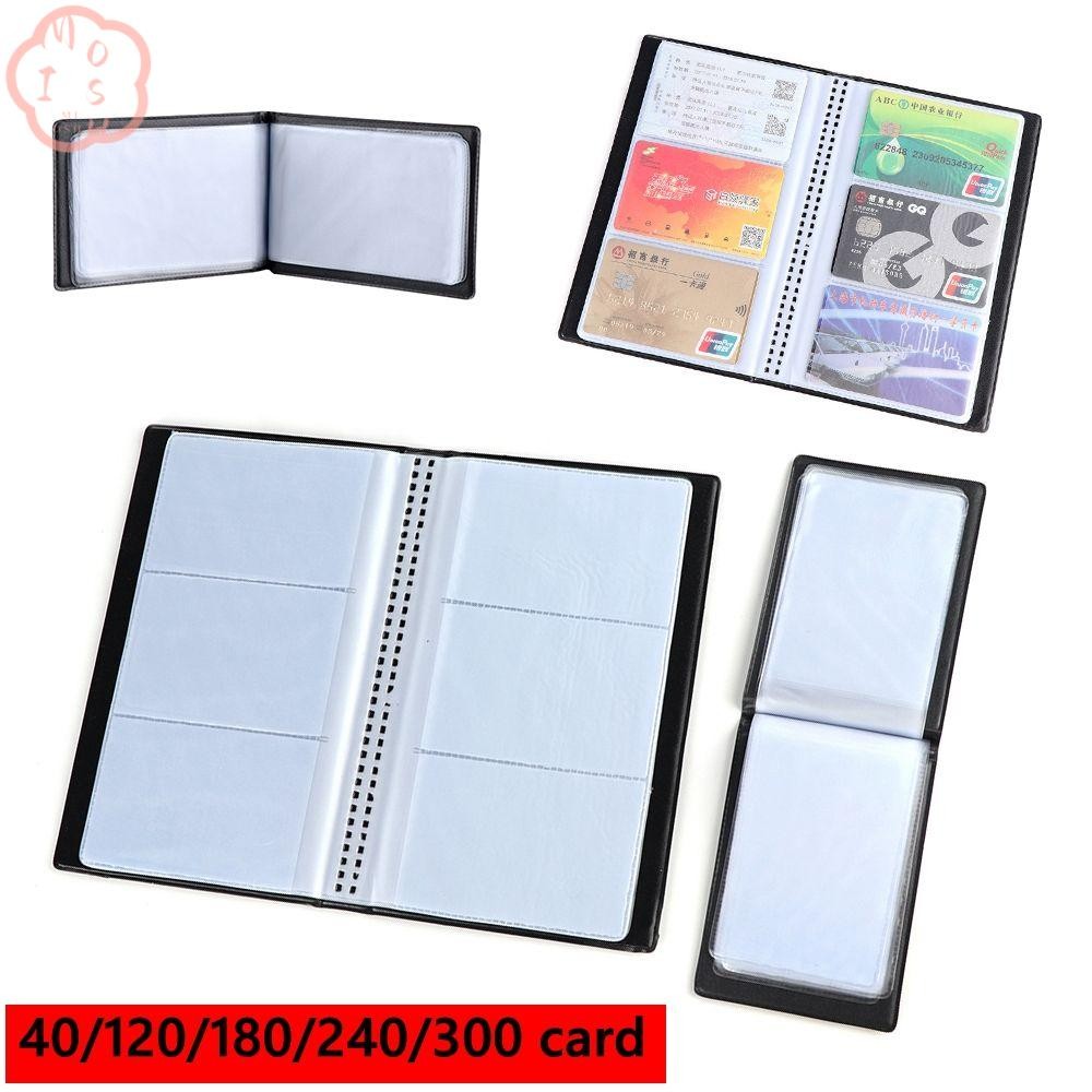 การ์ด MIOSHOP สมุดสะสมภาชนะอัลบั้ม | Shopee Thailand