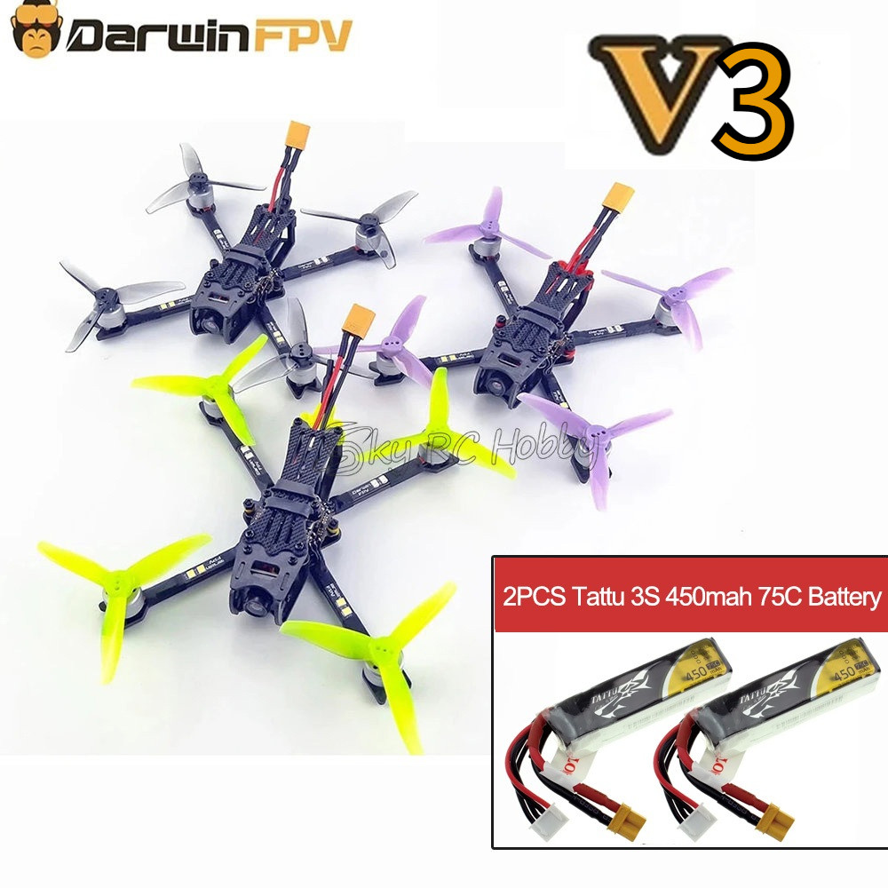 DarwinFPV Baby Ape Pro V3 FPV Flight Control Quadcopters 3 นิ้ว F4 OSD ...
