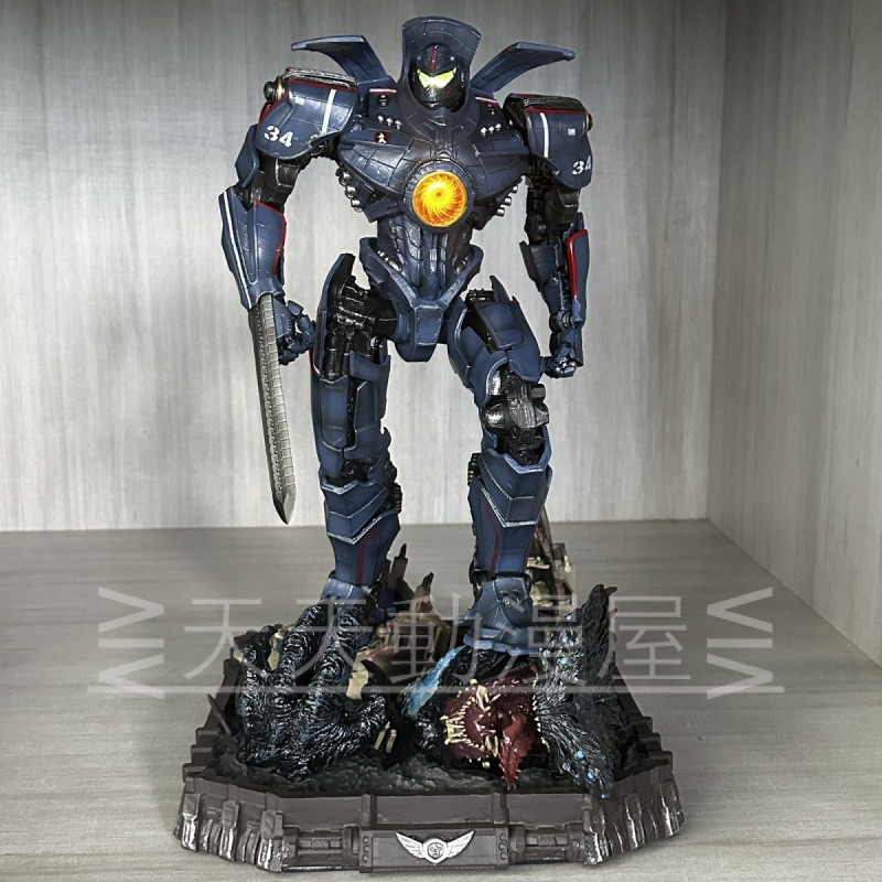 Pacific Rim Model Avengers Mecha Warrior Luminous GK รูปปั้นตุ๊กตาตก ...