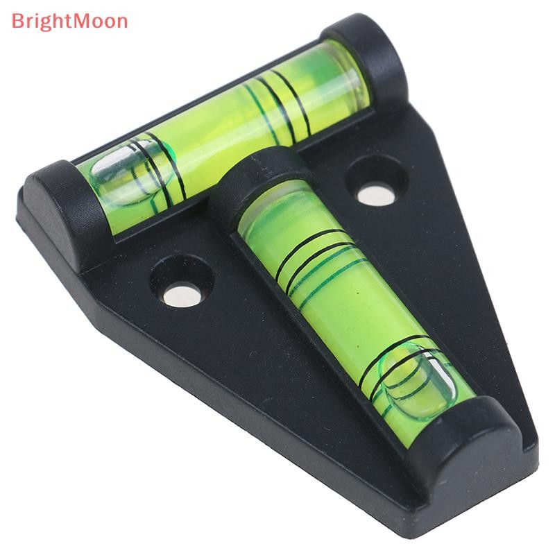 BrightMoon เครื่องมือวัดระดับ Mini Spirit สองทาง T-type Spirit Level ...