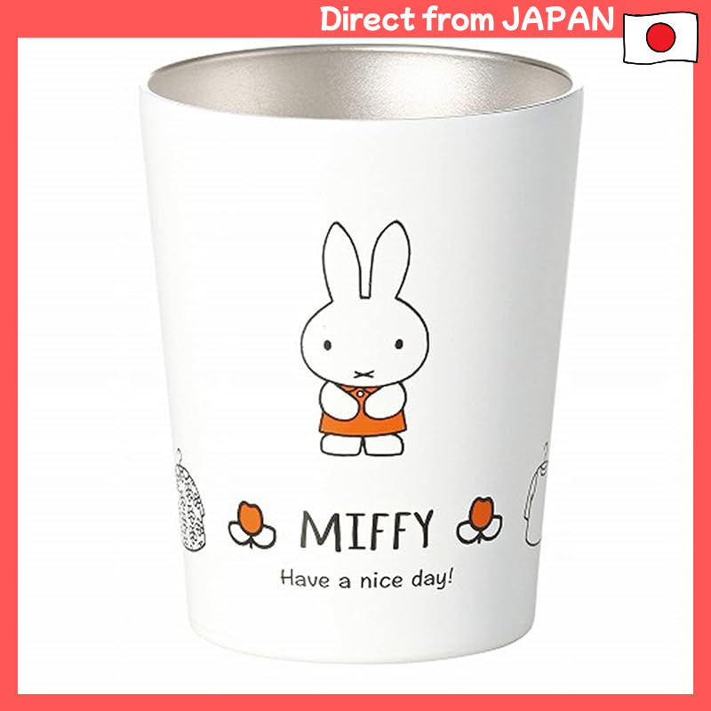 Kaneshotouki Dick Bruna "Miffy" Vacuum Insulated Stainless Steel Tumbler M 400ml | Shopee Thailand