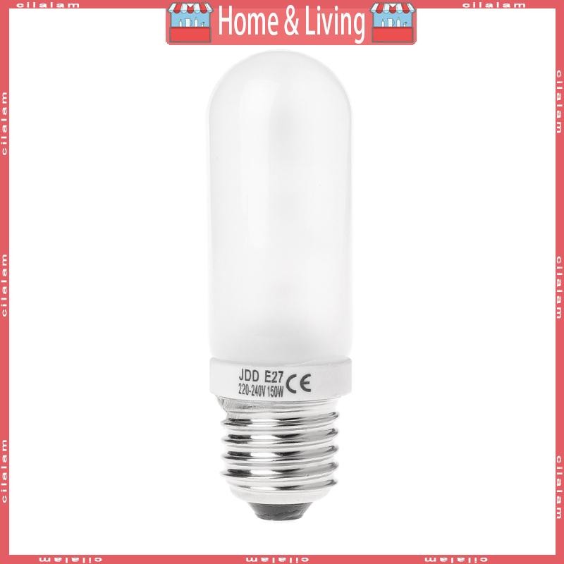 CI JDD E27 220-240V 150W สตูดิโอถ่ายภาพแฟลชหลอดไฟการสร้างแบบจําลอง LED ...