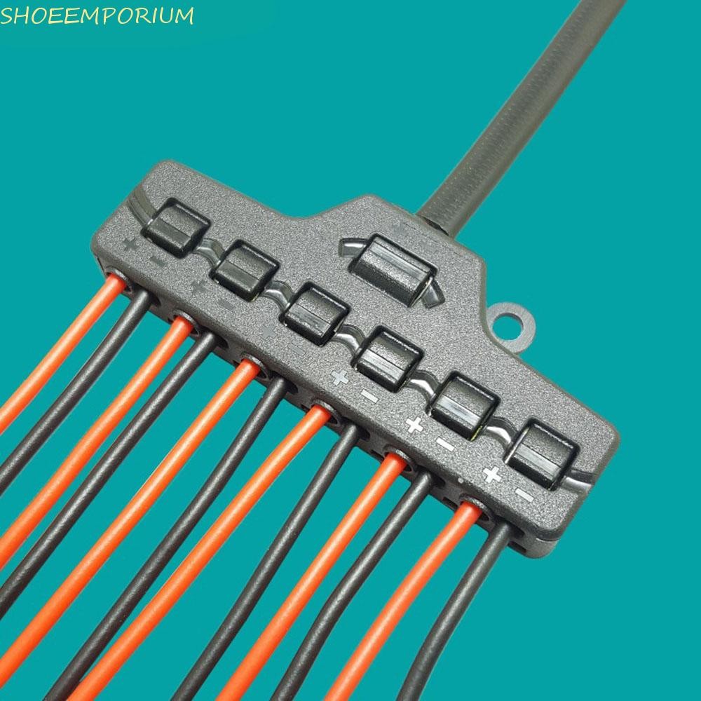 SHOEEMPORIUM Splitter 1 In 6 Out Quick Connector เชื่อมต่ออย่างรวดเร็ว ...