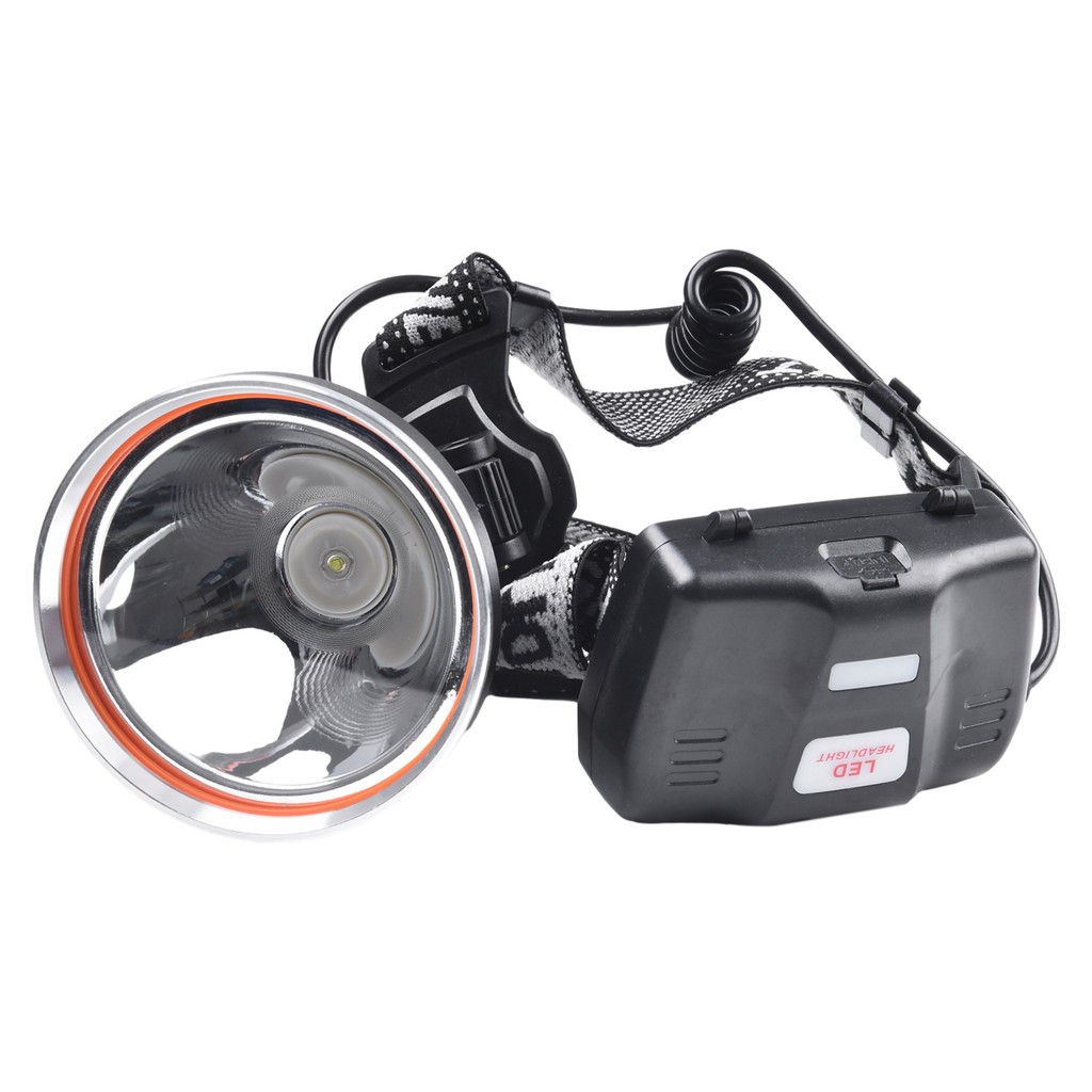 P90 50000LM ไฟหน้าแบบปรับได้ Super Bright LED ไฟหน้าไฟฉาย LED [ SWTDRM ...