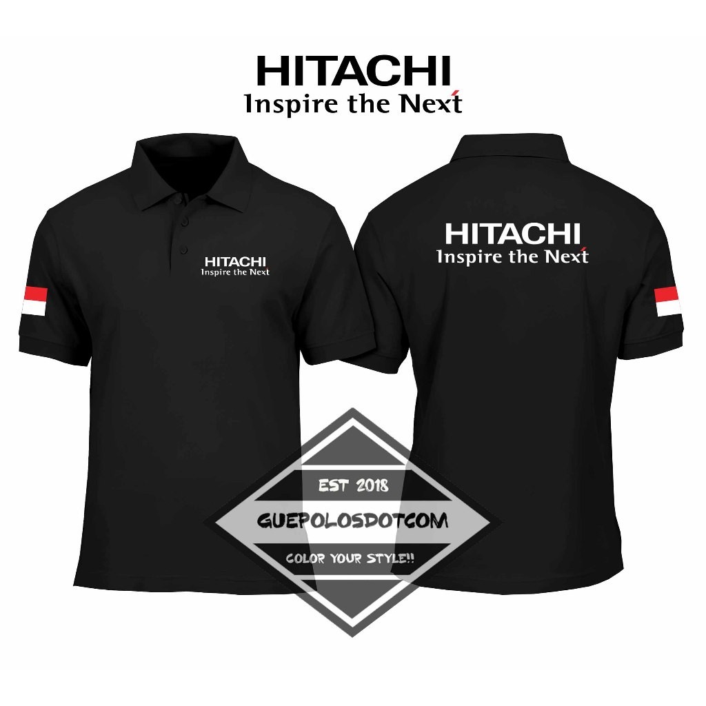 🔥💞 เสื้อโปโล HITACHI Inspire the Next - เสื้อคอปก HITACHI Inspire Next ...