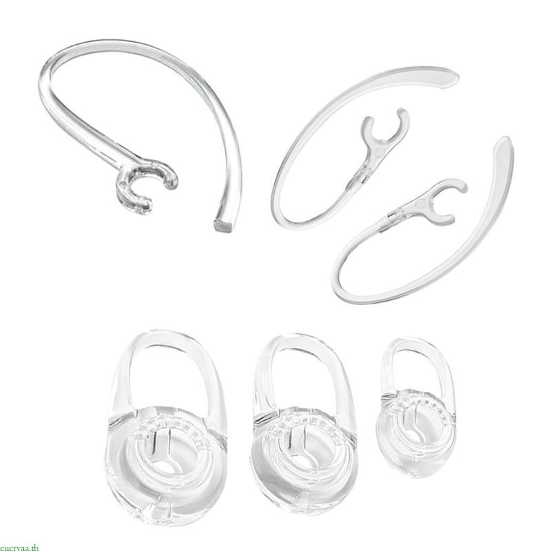 Cucryaa ปลอกซิลิโคนหูฟังเคล็ดลับกีฬาชุดหูฟังหูสําหรับPlantronics Marque ...