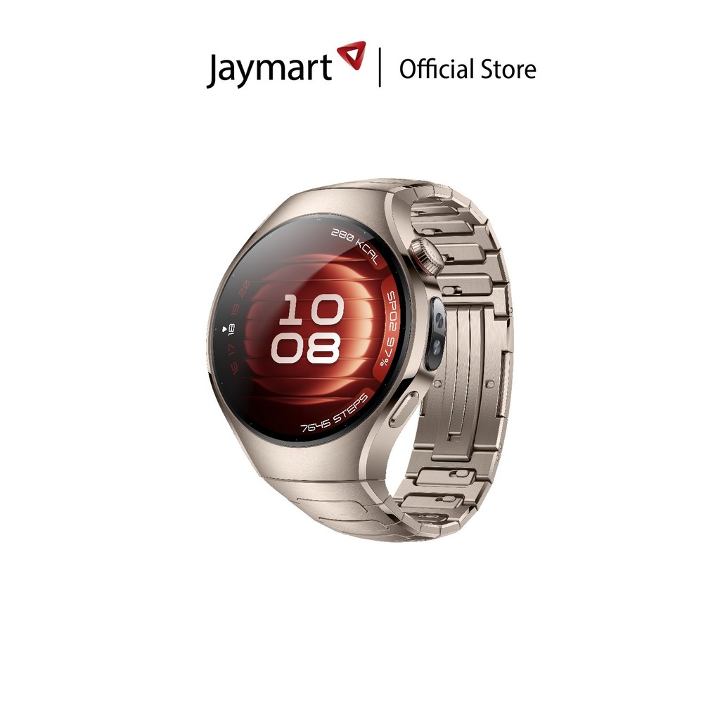 HUAWEI WATCH 5 42mm 904L Sand Gold (รับประกันศูนย์ 1 ปี) By Jaymart | Shopee Thailand