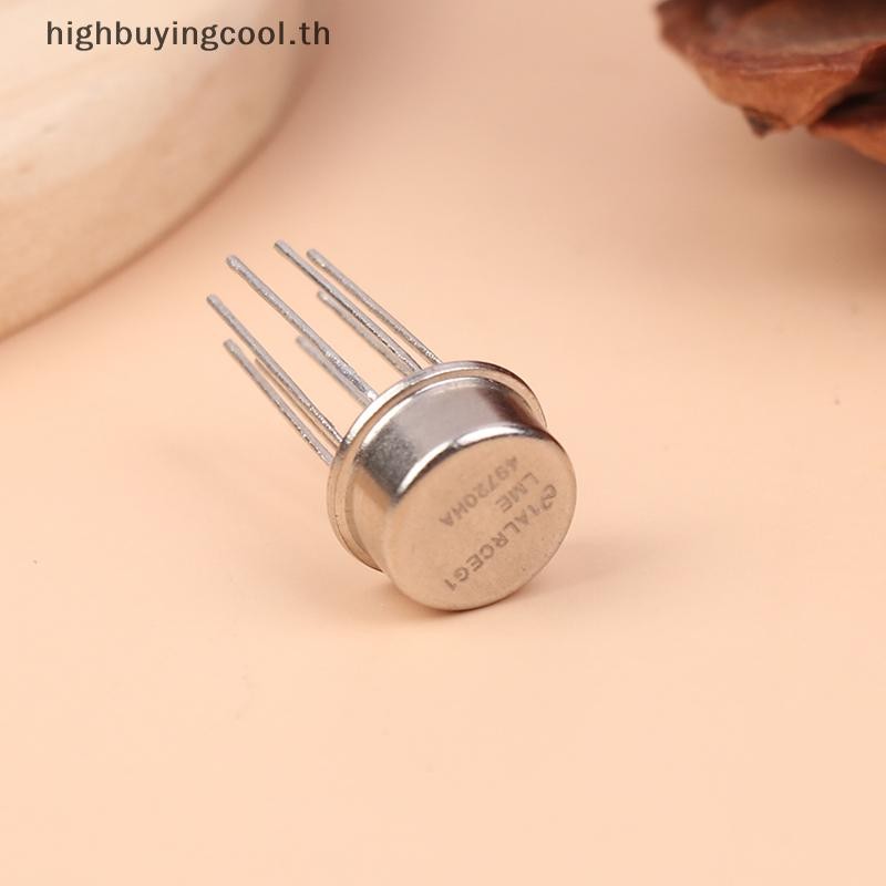 HCTH 1PC LME49720 LME49720HA Dual Op Amp สําหรับ Upgrade DAC ถอดรหัสและ ...