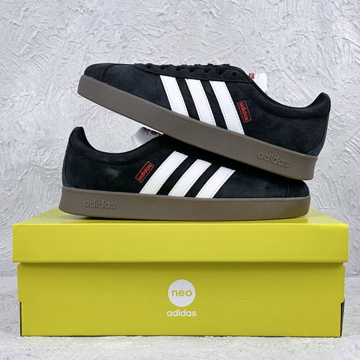 Adidas NEO Vl Court 2.0 Lifestyle Classic Clover ผู้ชายผู้หญิงรองเท้า ...