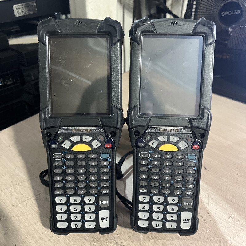 ชุดสแกนบาร์โค้ด SYMBOL MC9090 จำนวน 2 เครื่อง | Shopee Thailand