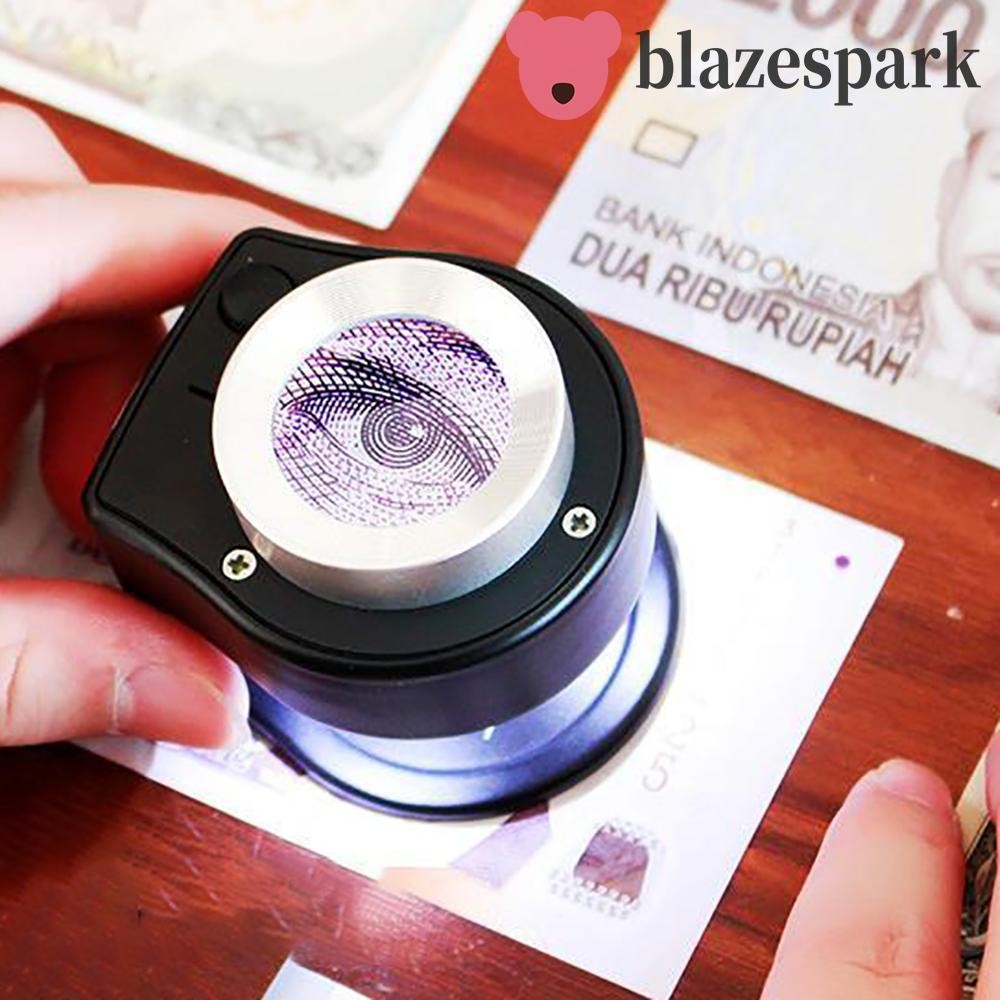 BLAZESPARK Loupe พร้อมไฟ UV และ LED เครื่องมือออปติคอลเลนส์แก้วมือถือ | Shopee Thailand