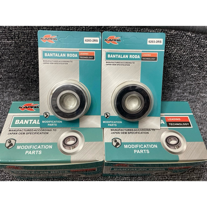 MESIN LAHAR BALL BEARING KLAHER LAHER PELOR WHEEL KAPPA 6203 2RS ...
