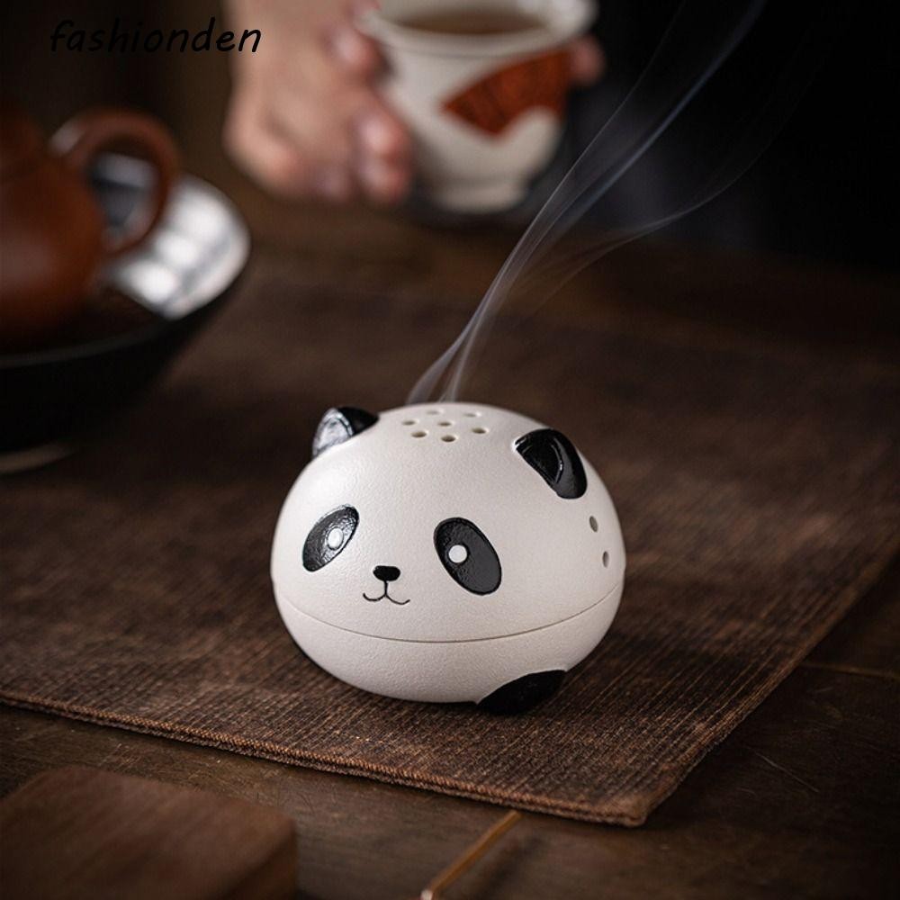 แฟชั่นเดน ที่วางไม้จันทน์, เซรามิกส์กระถางธูปน่ารัก, การ์ตูนป้องกัน ...