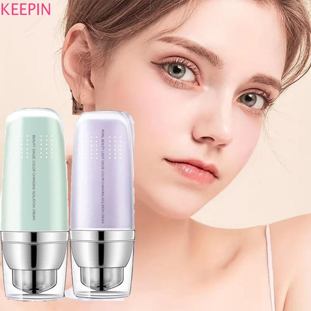 KEEPIN Isolation Cream, Even Skin Tone Radiance Skin Face Primer, แบบ ...