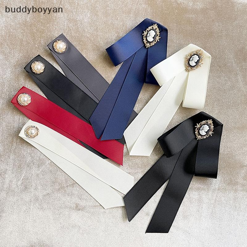 BBTH ผู้หญิงใหม่ริบบิ้น Bow Tie ความงามหัวโบว์เข็มกลัดเสื้อคอ Pin อุปกรณ์เสริม Vary | Shopee ...