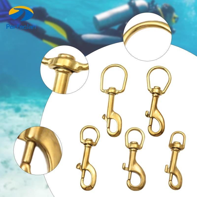 Perfeclan Swivel Eye Bolt Snap Hook Buckle Clasp อเนกประสงค์ Marine ...